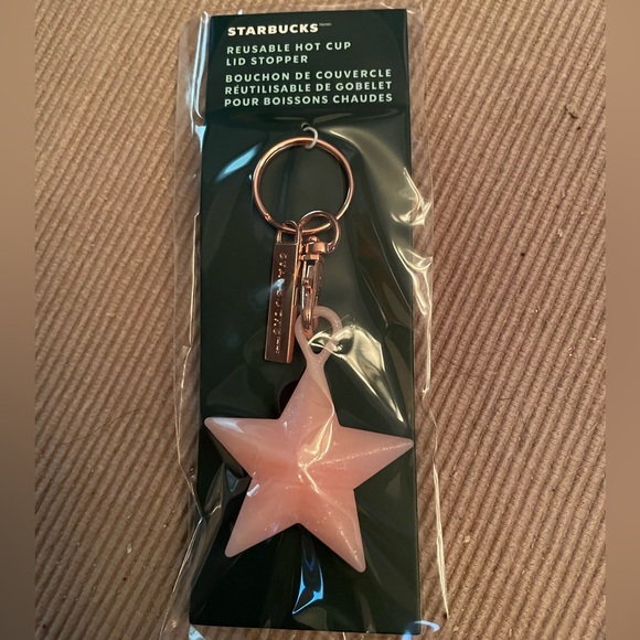 Starbucks | Dining | Starbucks Star Lid Stopper | Poshmark